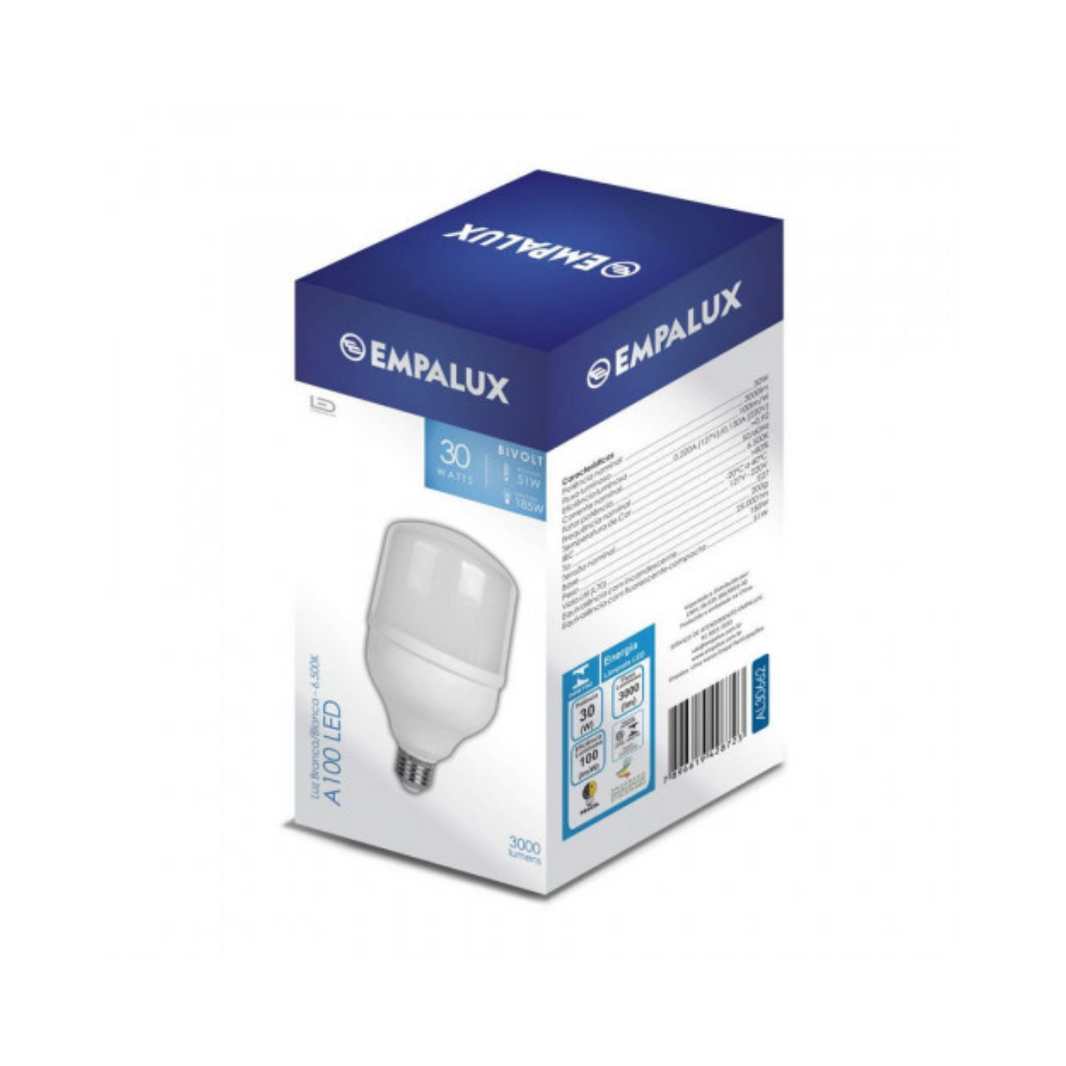 Foco LED Eco Bivolt 30W 6500K EMPALUX – Syopar